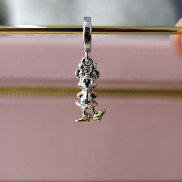 Pandora | Jewelry | Disney 0th Anniversary Minnie Mouse Labgrown ...